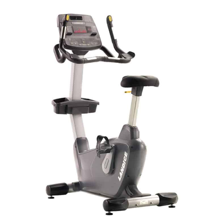 Landice U9 Upright Bike – Harlan Health Products