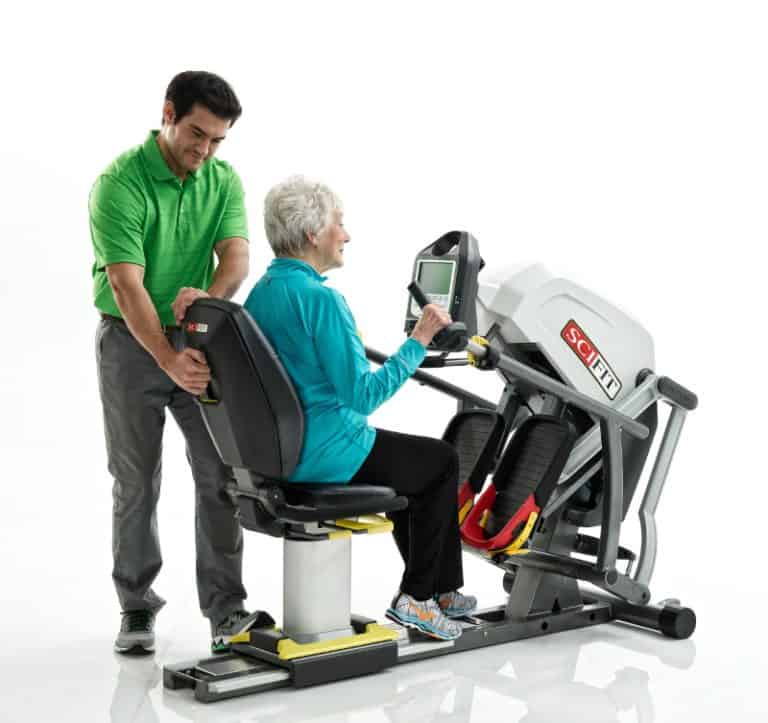SCIFIT StepOne Total Body Recumbent Stepper – Harlan Health Products
