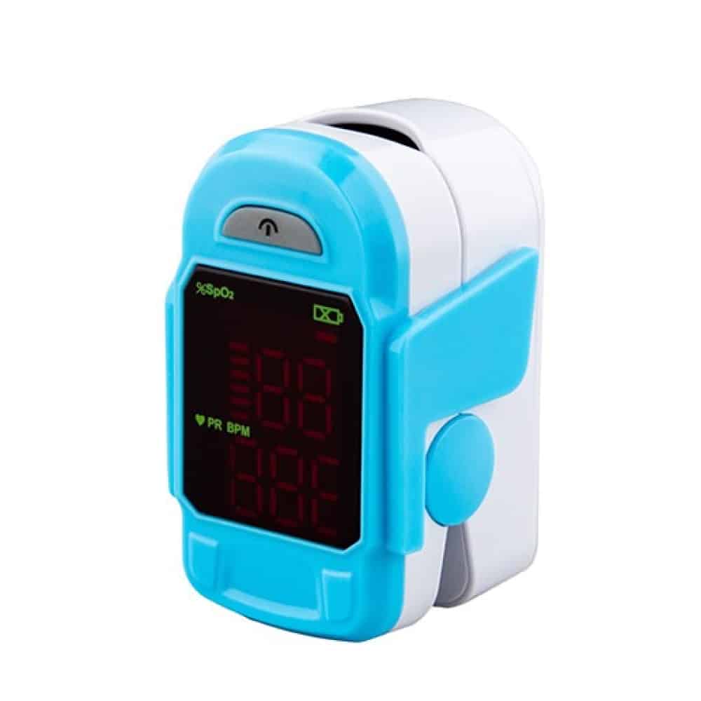 Baseline® Fingertip Pulse Oximeter, Standard – Harlan Health Products