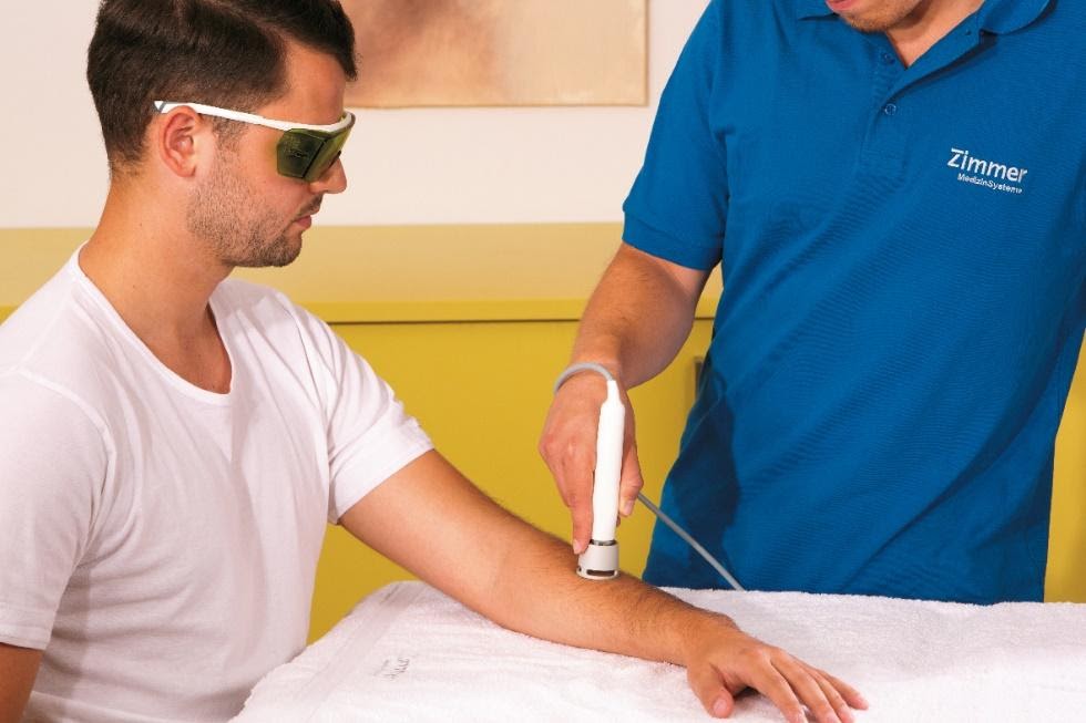 Zimmer Opton Pro Class IV Laser – Harlan Health Products